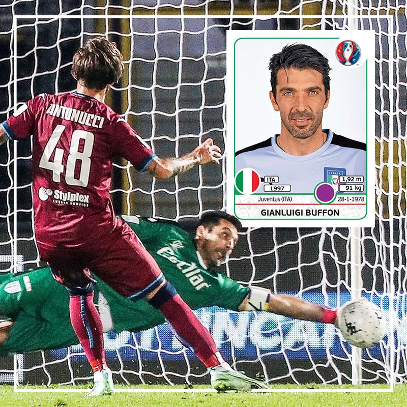 Buffon Save Juventus