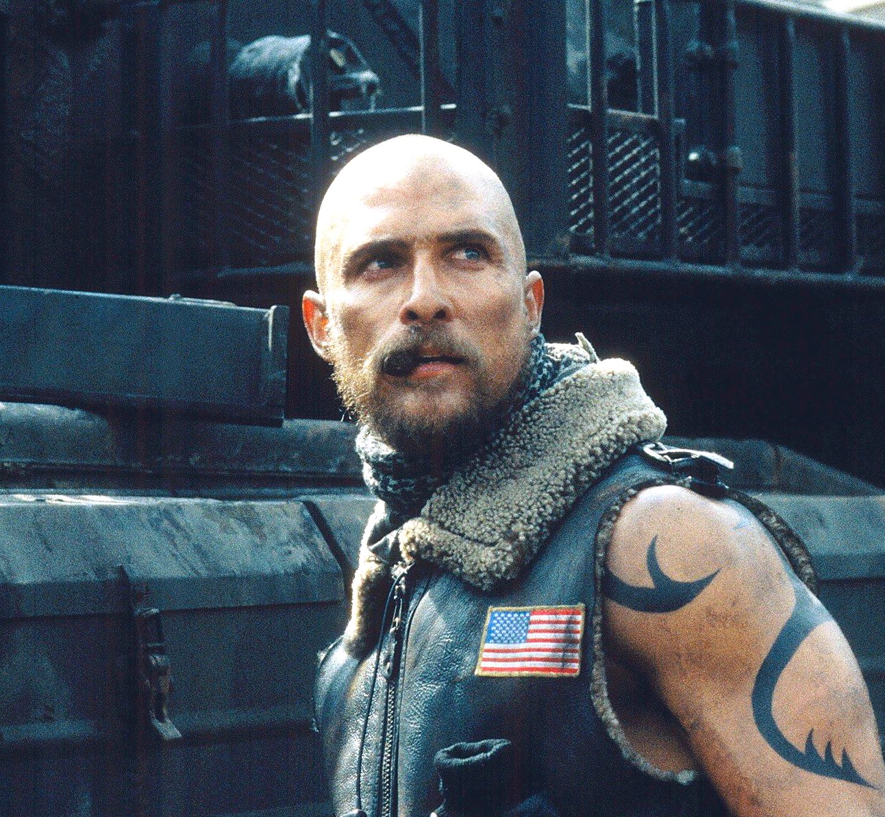 Matthew Mcconaughey Reign Of Fire Body