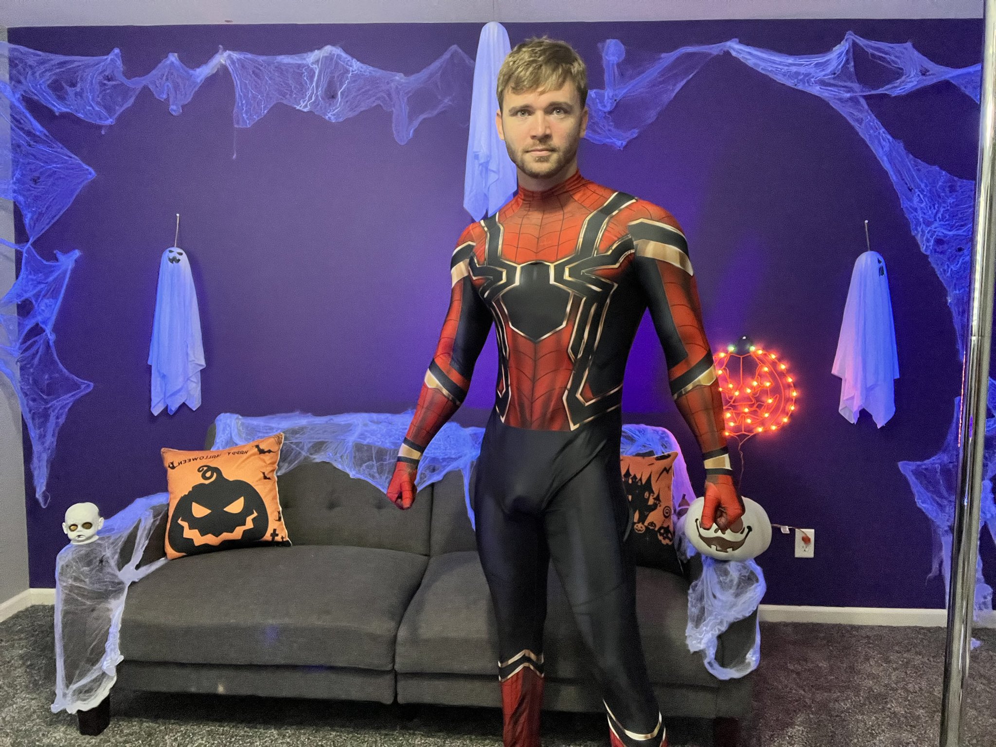 Tw Pornstars Jaden Storm Twitter Spidey Is Ready To Do Some Web Slinging This Morning Dont