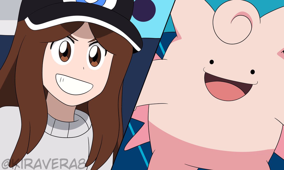 I choose Goopy!" felt like drawing two」|Kira ( ᴥ ) @Paldea💕のイラスト