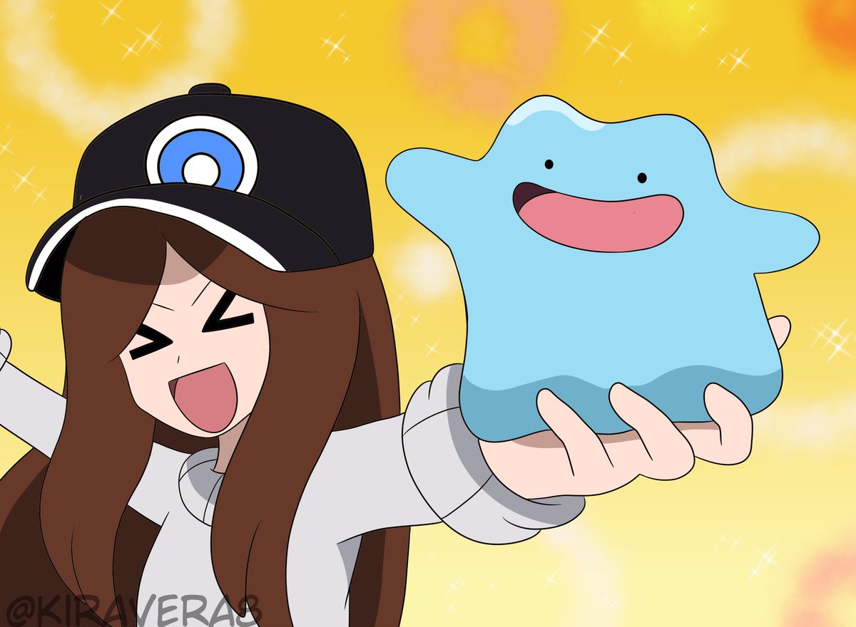 I choose Goopy!" felt like drawing two」|Kira ( ᴥ ) @Paldea💕のイラスト