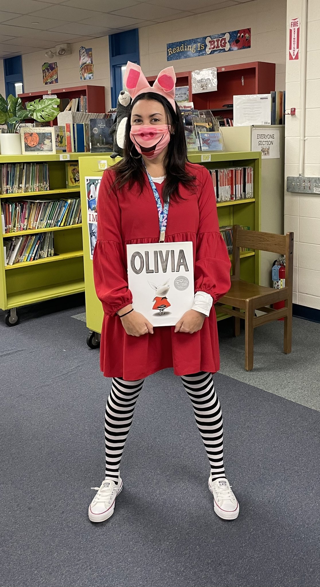 Olivia Book Costume
