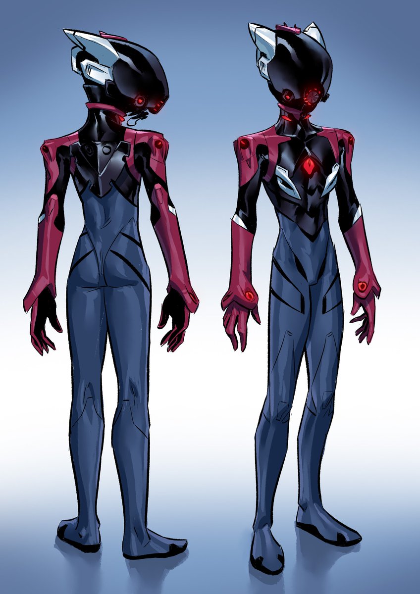 More plug-drone stuff 🥰🥰🥰#plugsuit #evangelion
