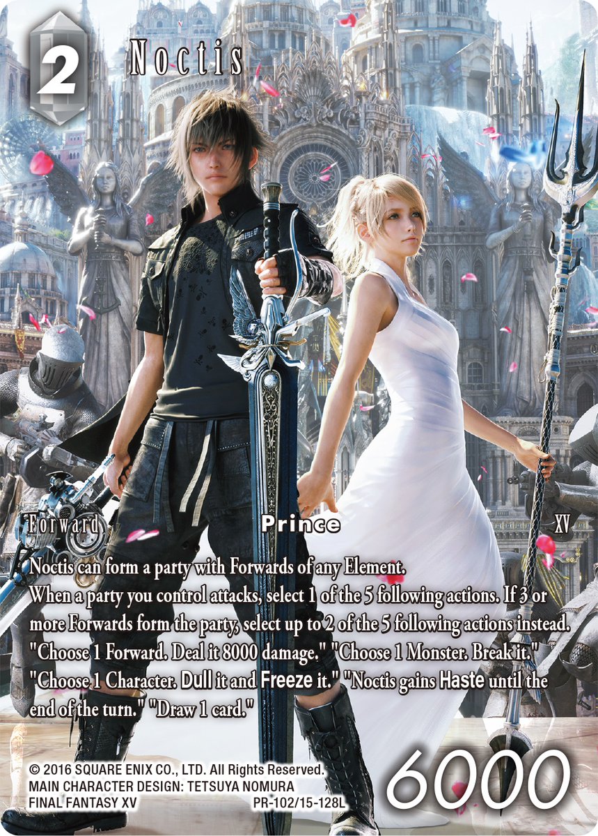 The FINAL FANTASY TCG Crystal Dominion Booster Set is launching 11/26 ...