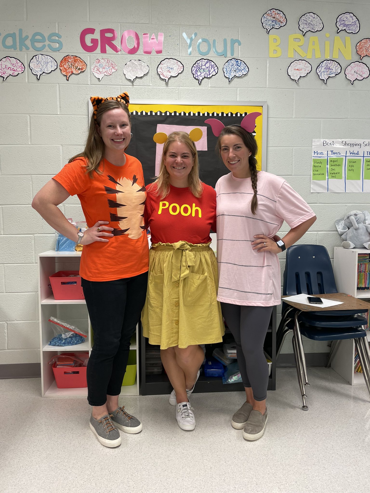 Character Day Ideas For Spirit Week For Girls