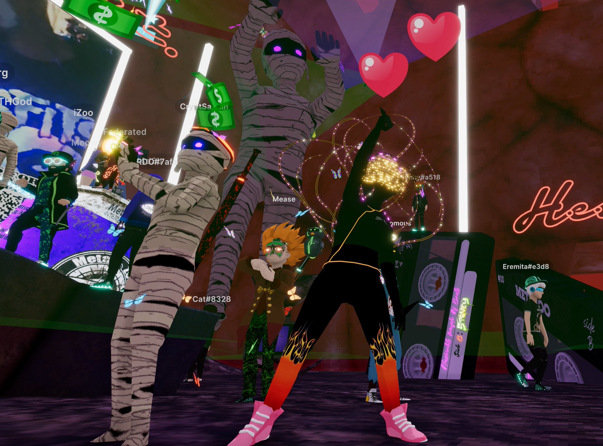 Kirzoz on Twitter: "@Ethermon_NFT @BitBears @metazoO Happy Friday! Come Party in @decentraland ...