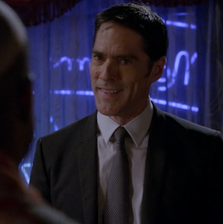 Agent Hotchner Criminal Minds
