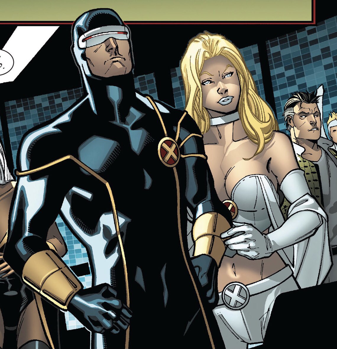 Emma Frost Scott Emma Frost X 23 X Men Marvel Comics Poster By J Scott