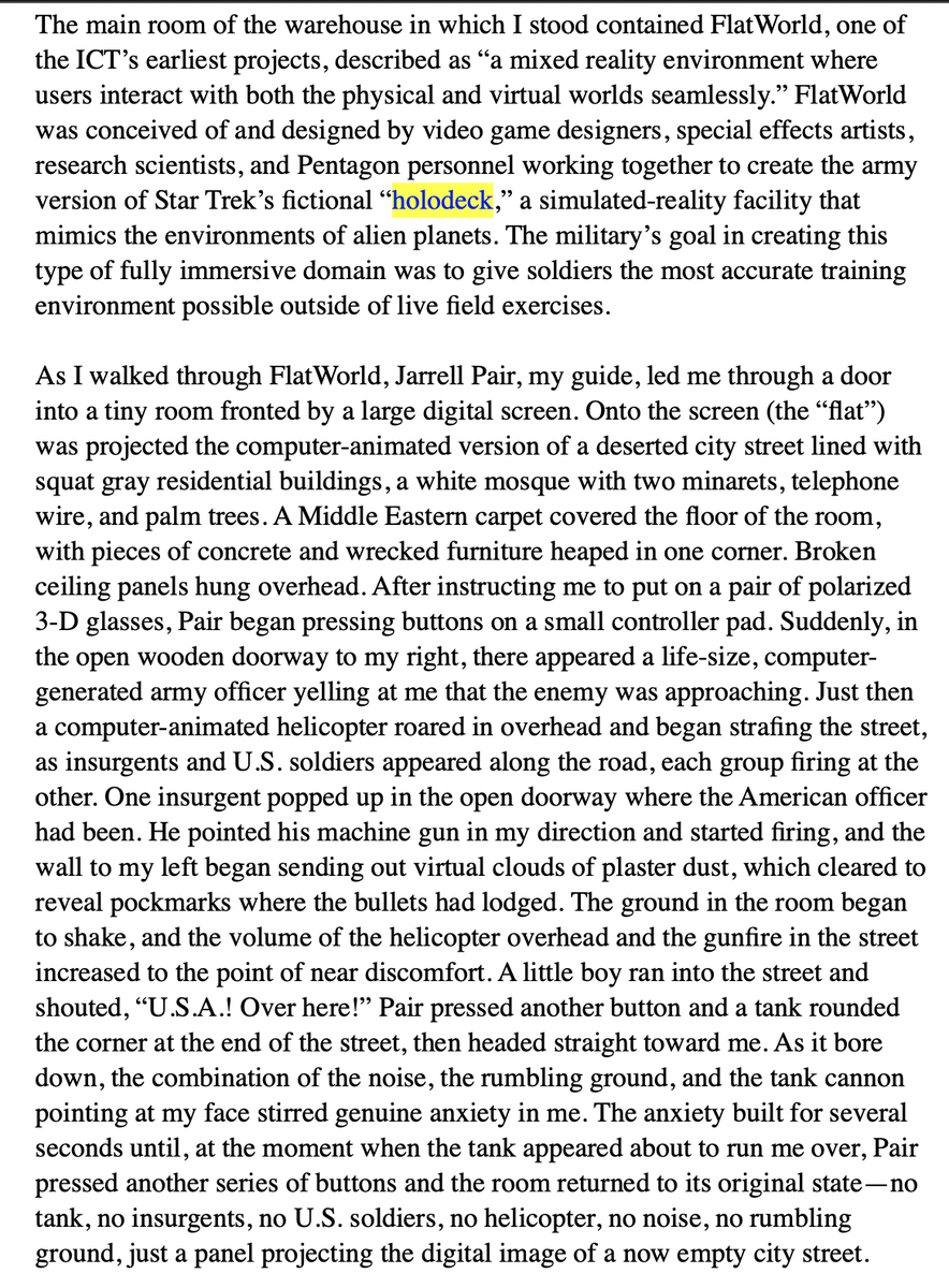 When I see holodeck/metaverse jokes, all I can think of is how back in ...