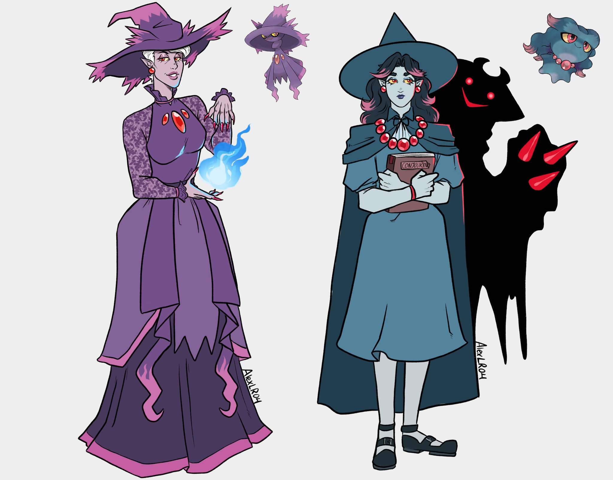 Mismagius Gijinka