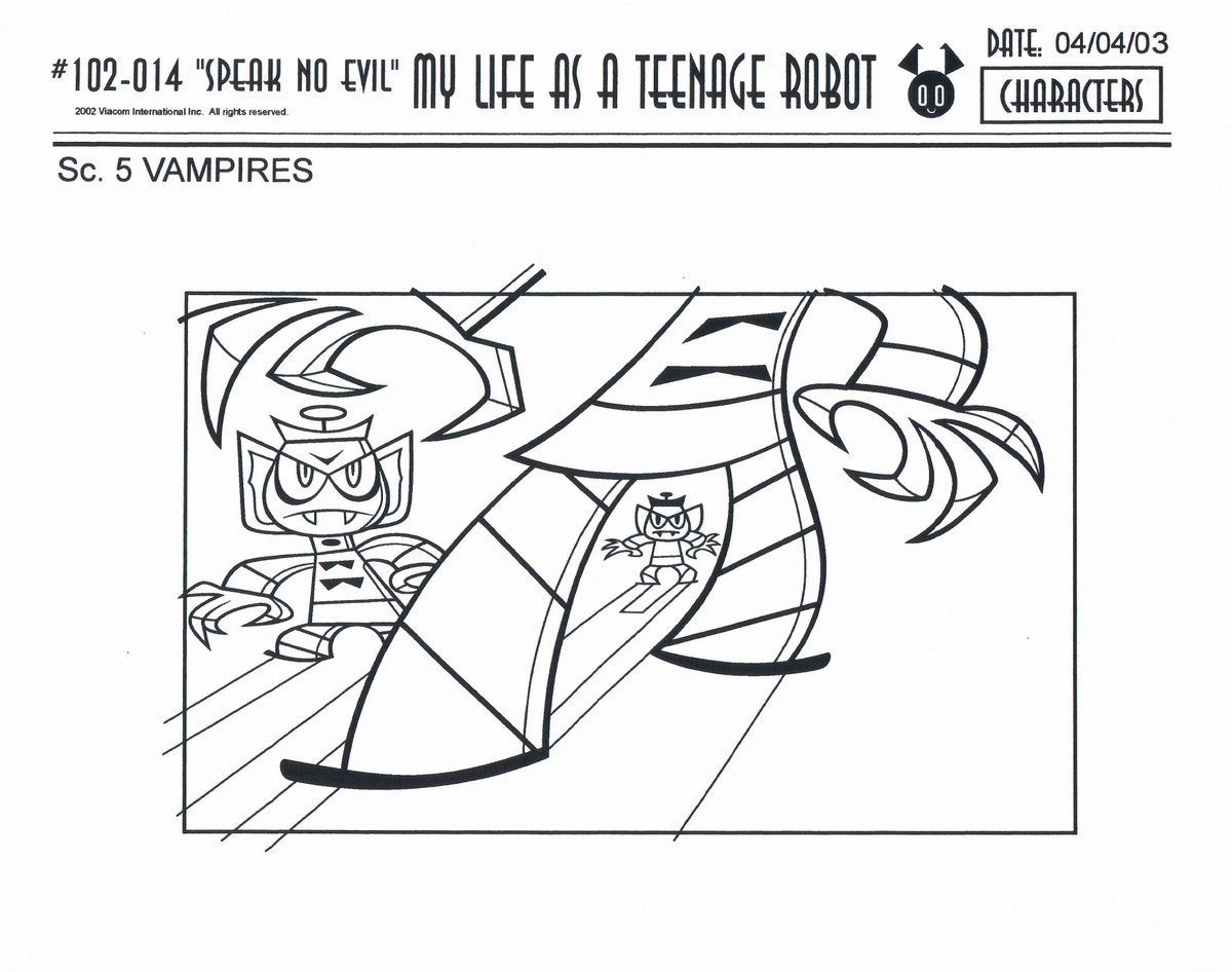 「But Letta and her gang stole my heart. 」Rob Renzettiの漫画