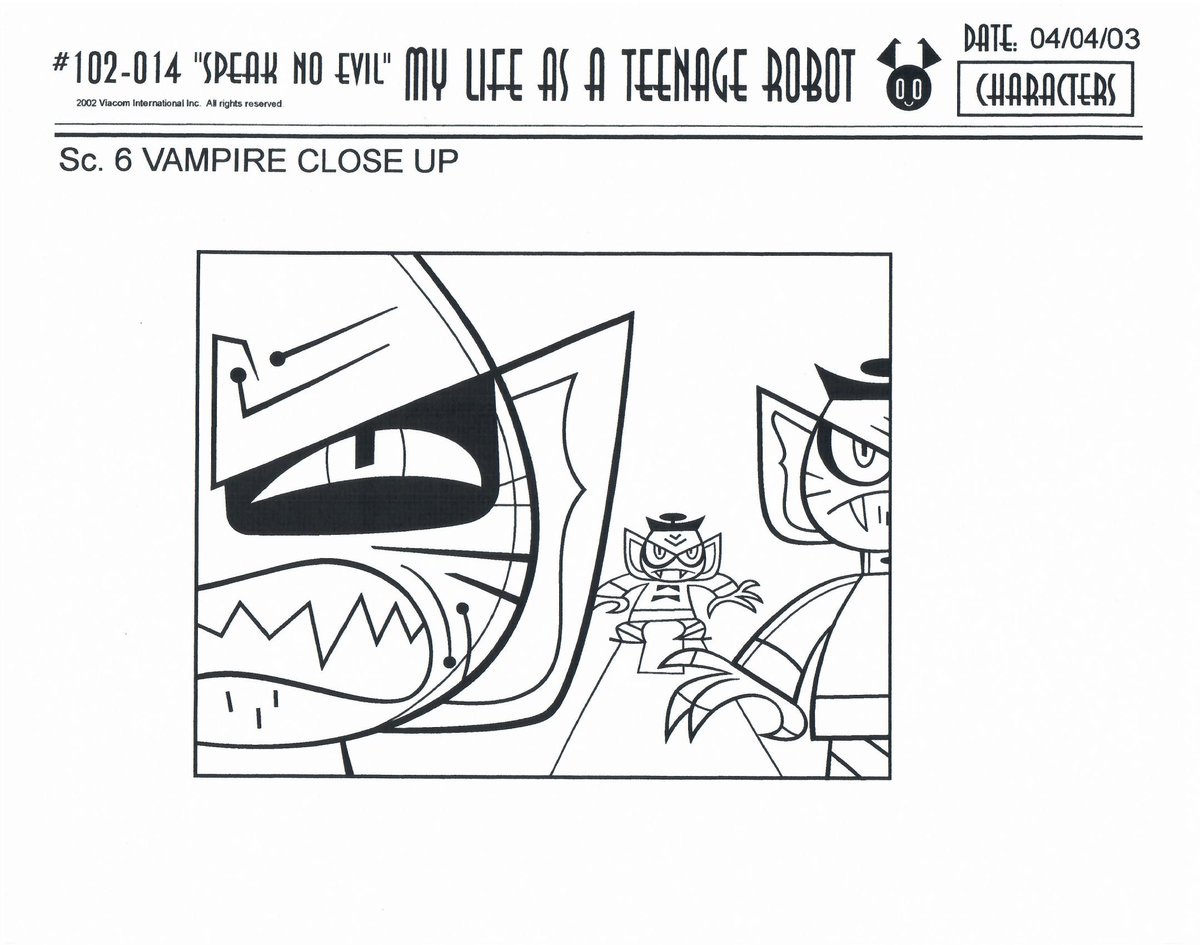 「A poster idea for Mina & the Count from the Oh Yeah Cartoons」Rob ...