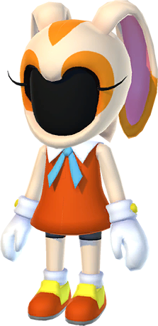 Cream The Rabbit Costume