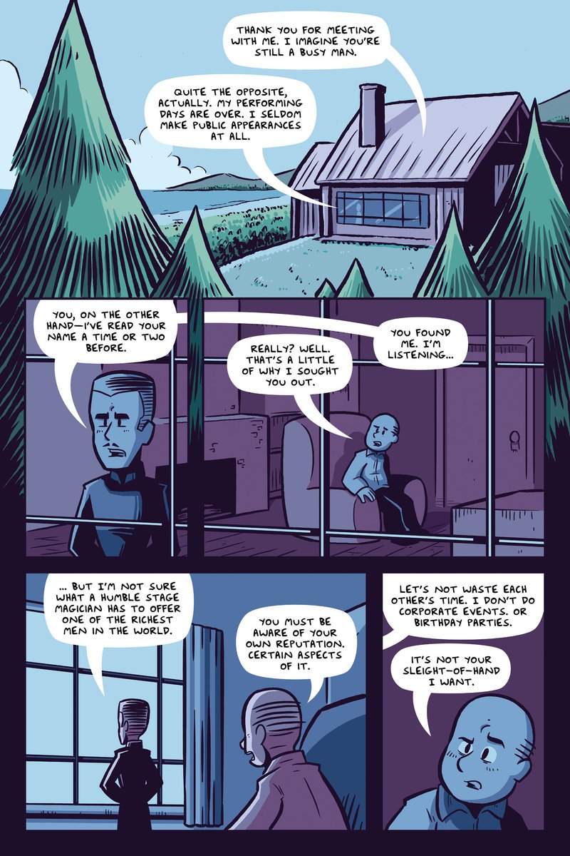 「Got a special spooky comic for you this week... a short stor」Sam Loganの漫画