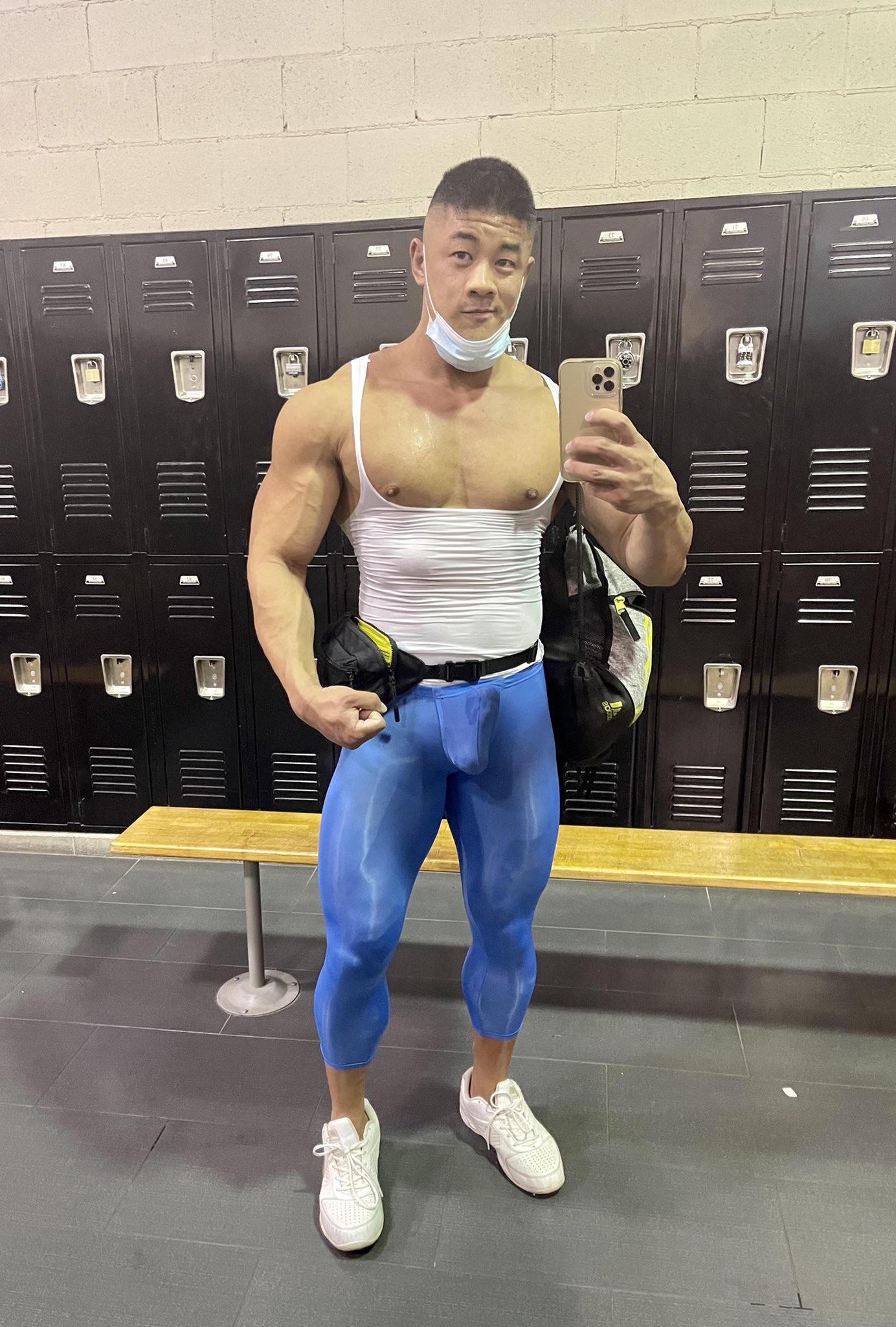 💖☀️🌈 Aaron 🌈☀️💖 on Twitter: "All done at the gym! 💪😋…