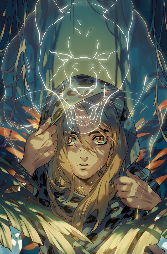 「here is a cover piece I did for Dynamite」|Juby (･ิω･ิ )🎻 쥬비のイラスト