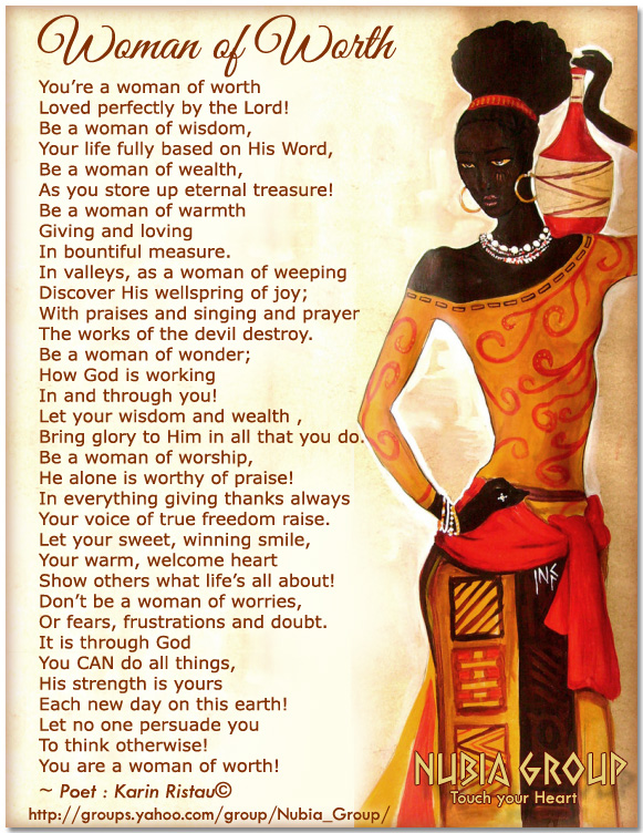 Woman Worth Quotes