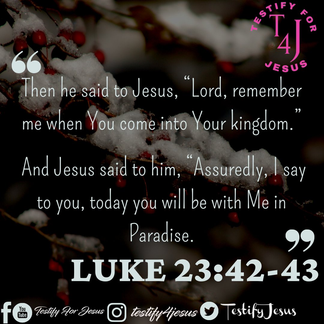 Jesus Said Remember Me
