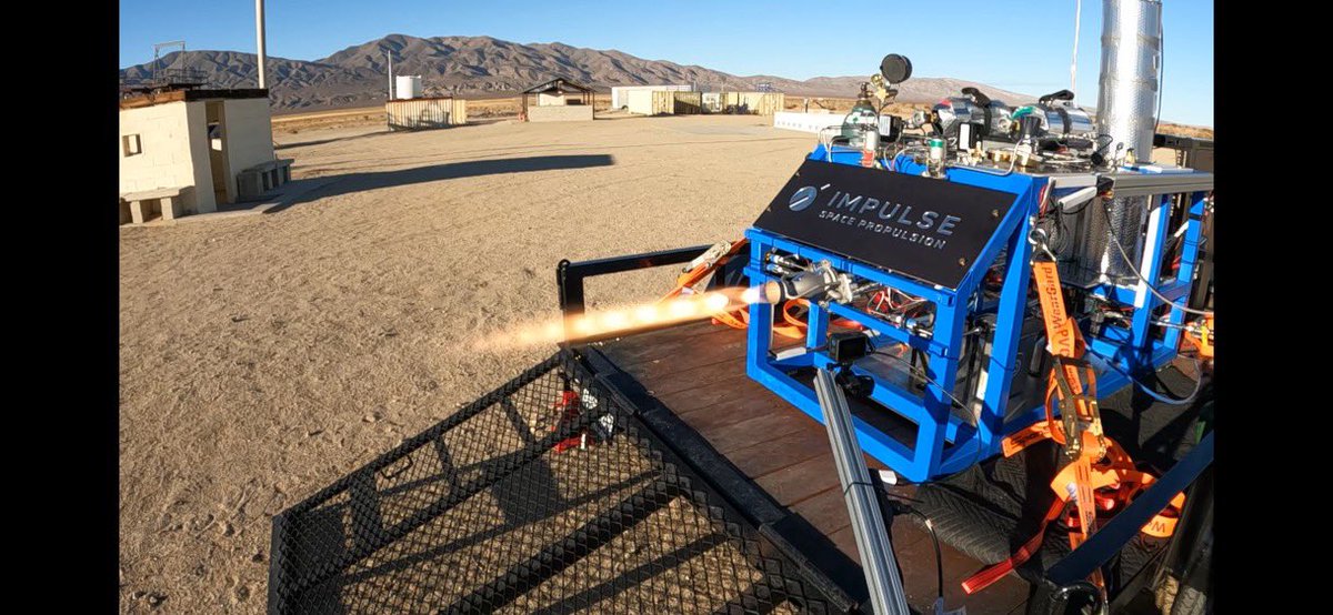 Tom Mueller on Twitter: "Impulse had a great week with first tests of ...