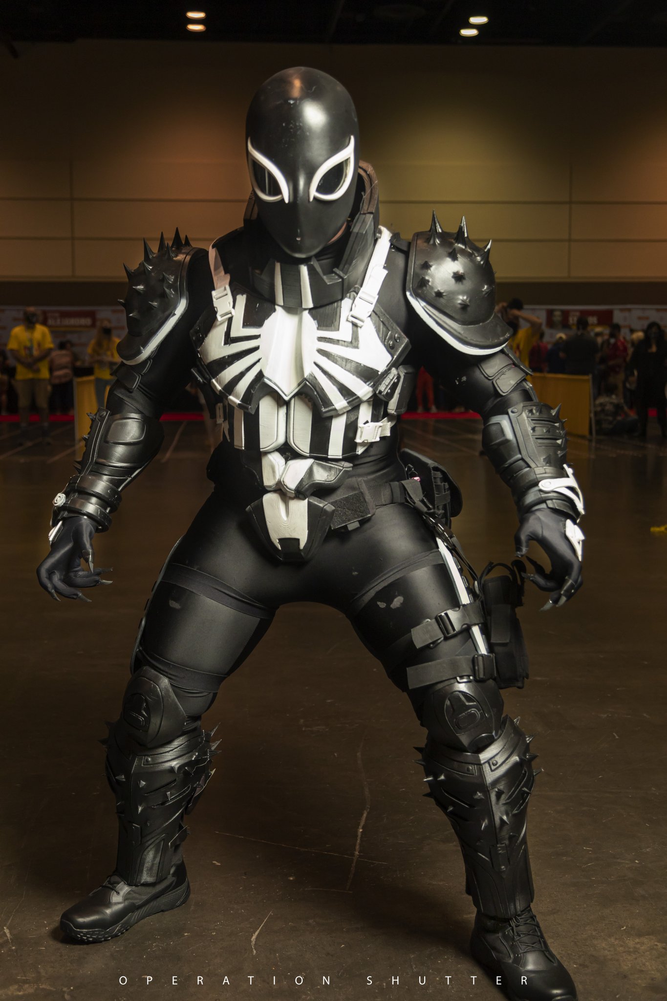 Agent Venom Costume