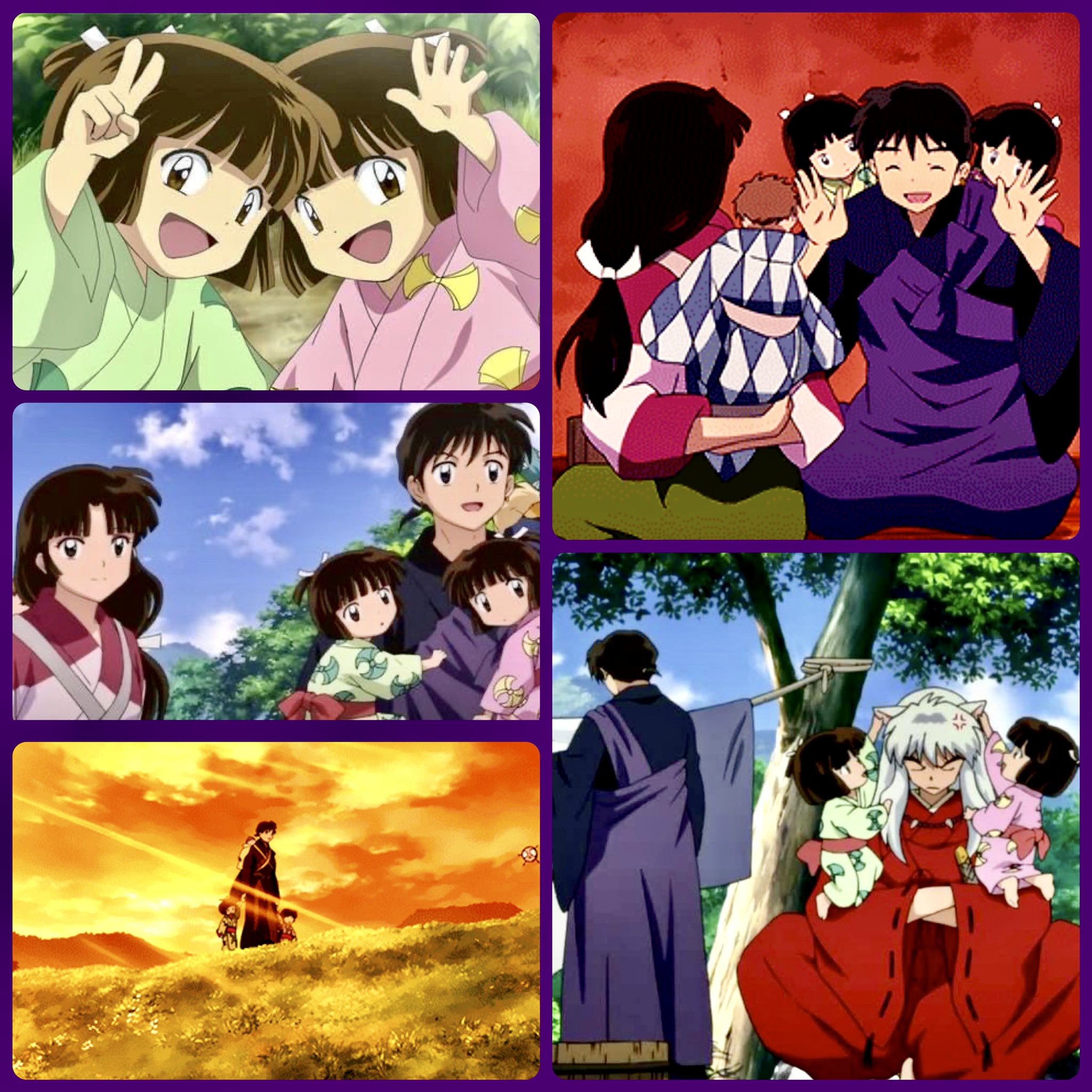 Inuyasha Sango And Miroku Kids