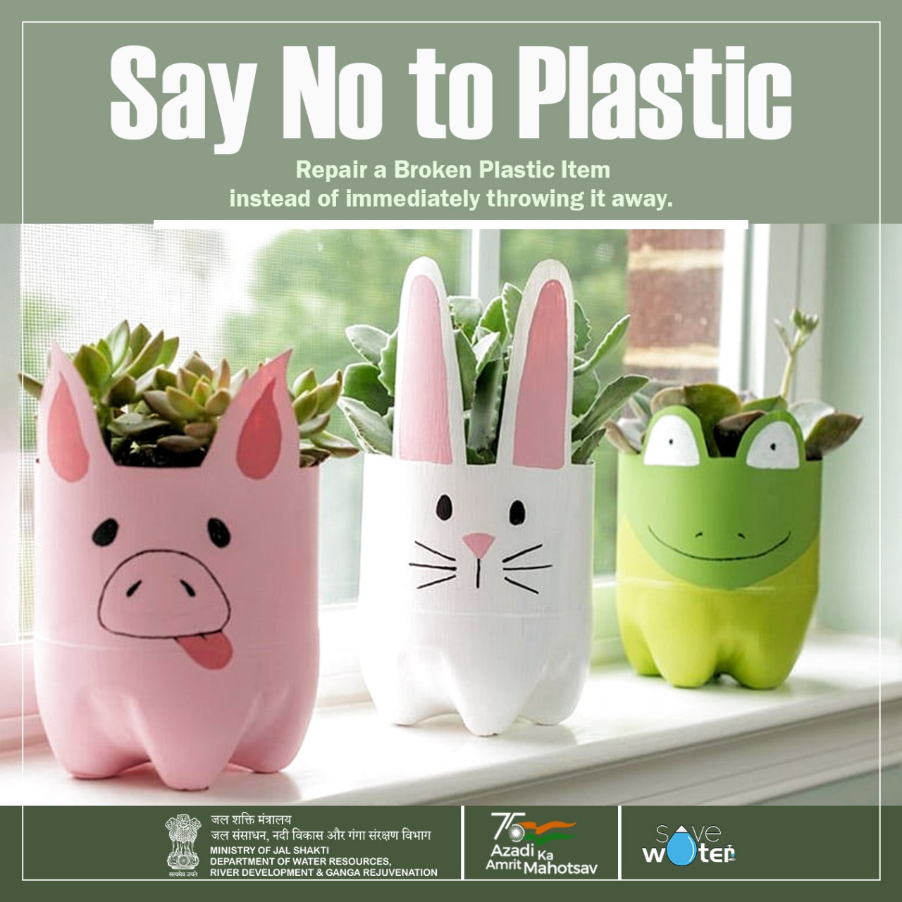 Broken Plastics Items