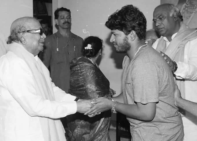 Dr Rajkumar With Veerappan
