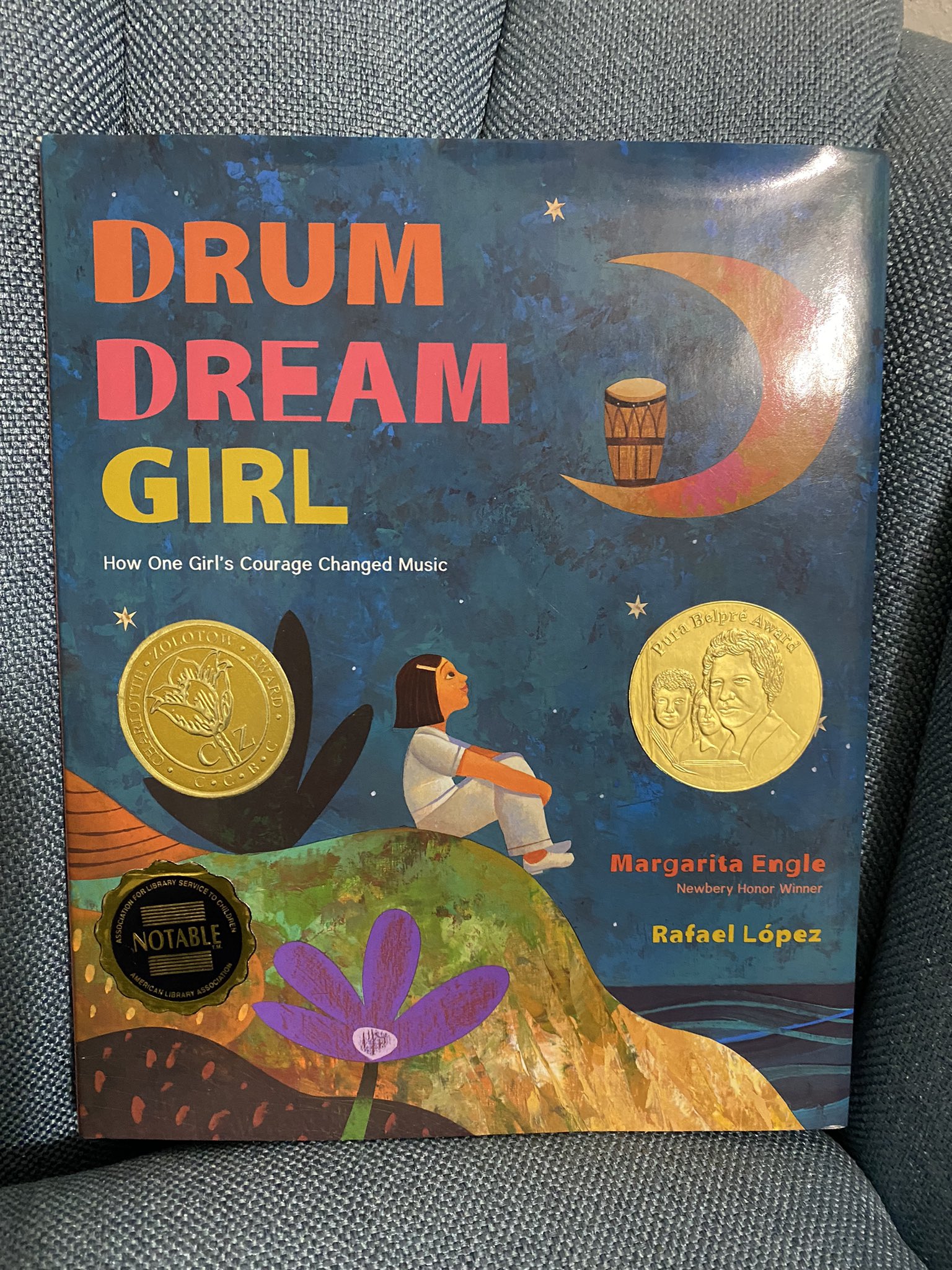 Drum Dream Girl