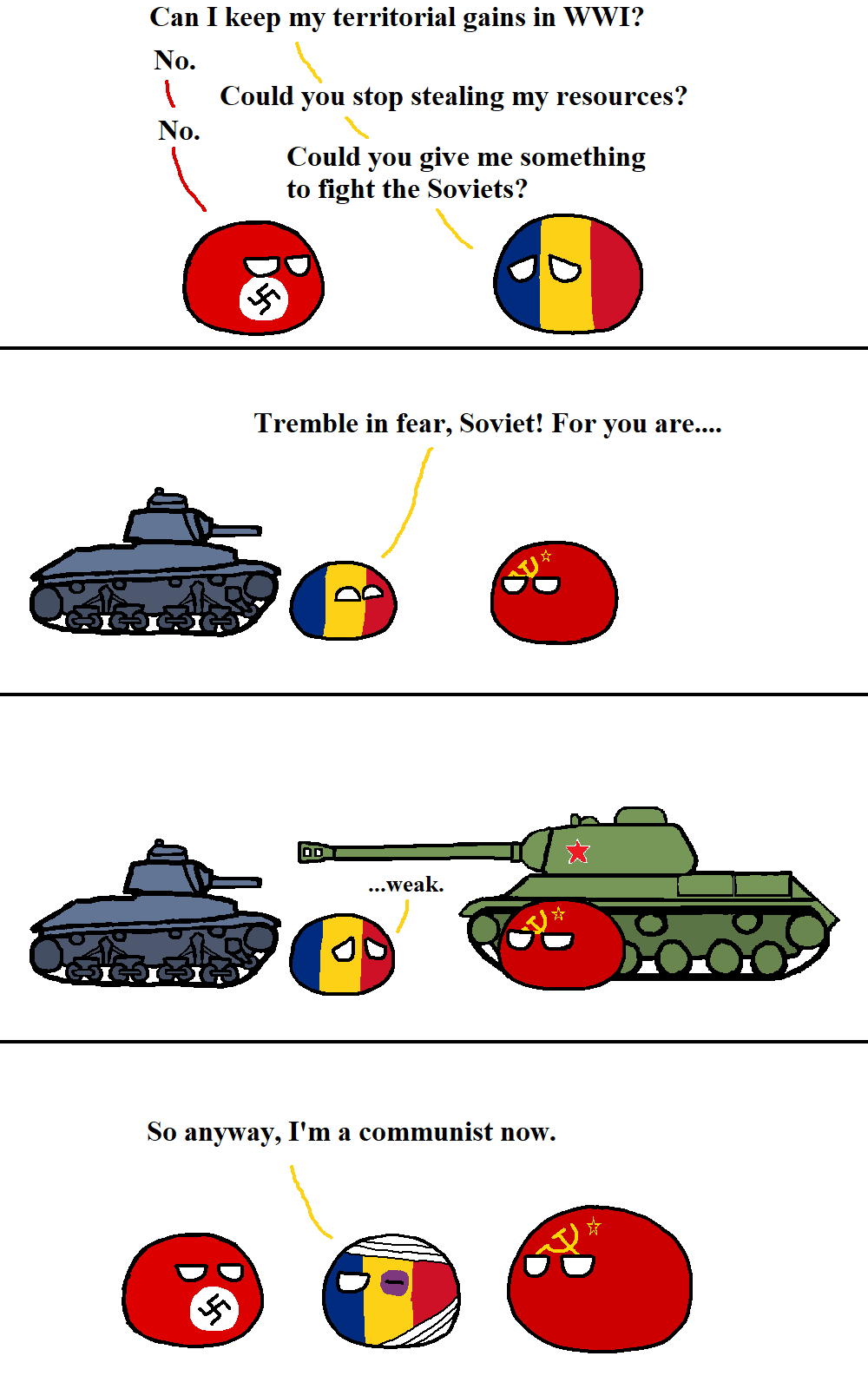 Polandball Comics Ww2