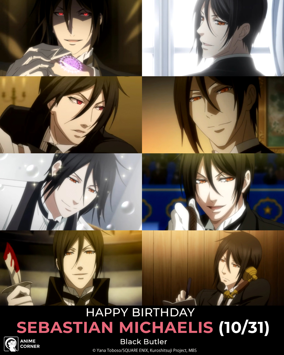 Black Butler Happy Birthday