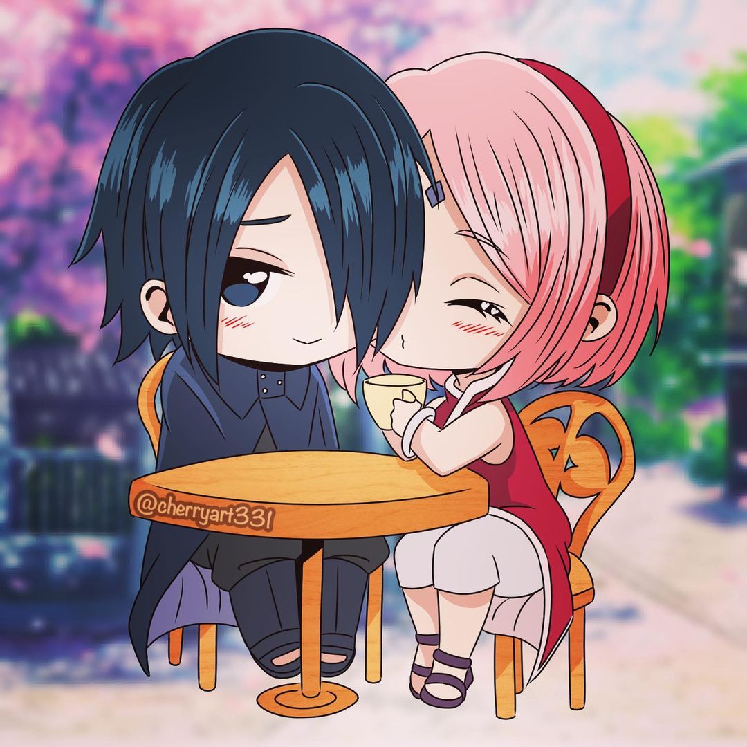 Instagram Chibis In Love