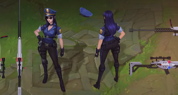 Officer Caitlyn