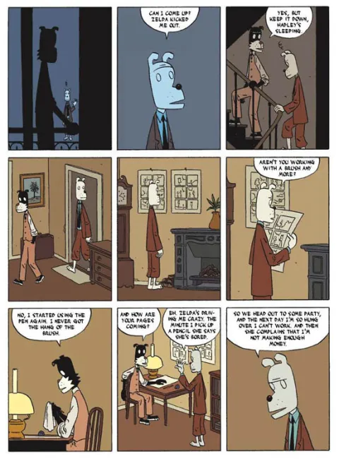 「to me good panelling is invisible but there are so many ways」ɯɐɥɔ qoɹ ...