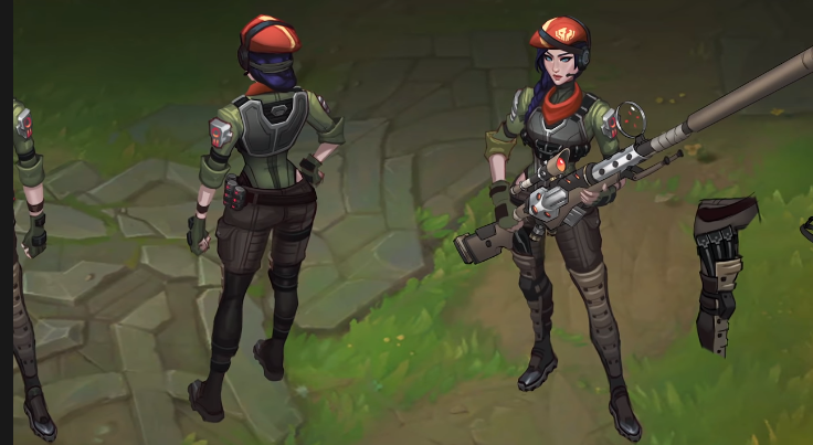 League Of Legends Resistance Caitlyn