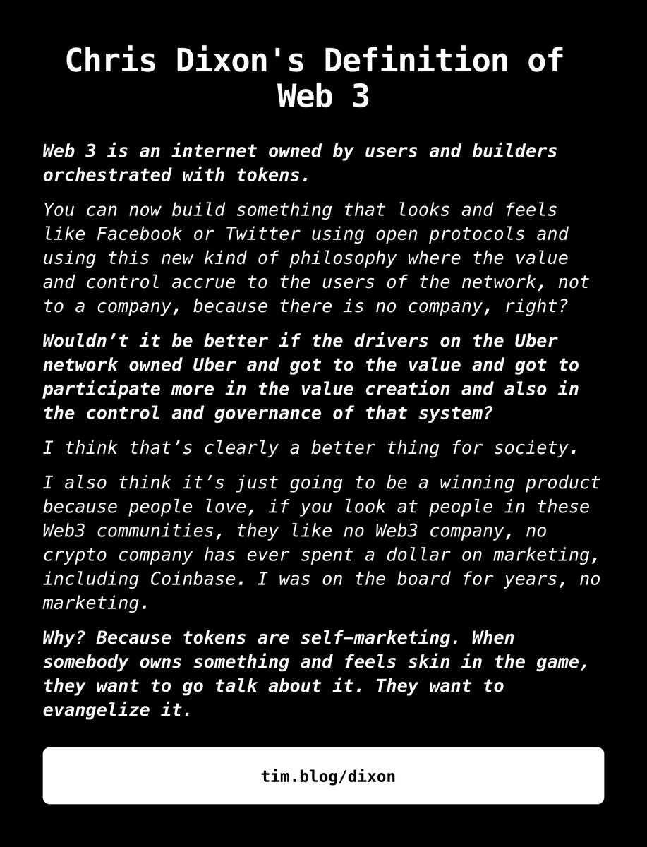 20 quotes on Crypto, Web 3, NFTs, and decentralization from Tim Ferriss ...