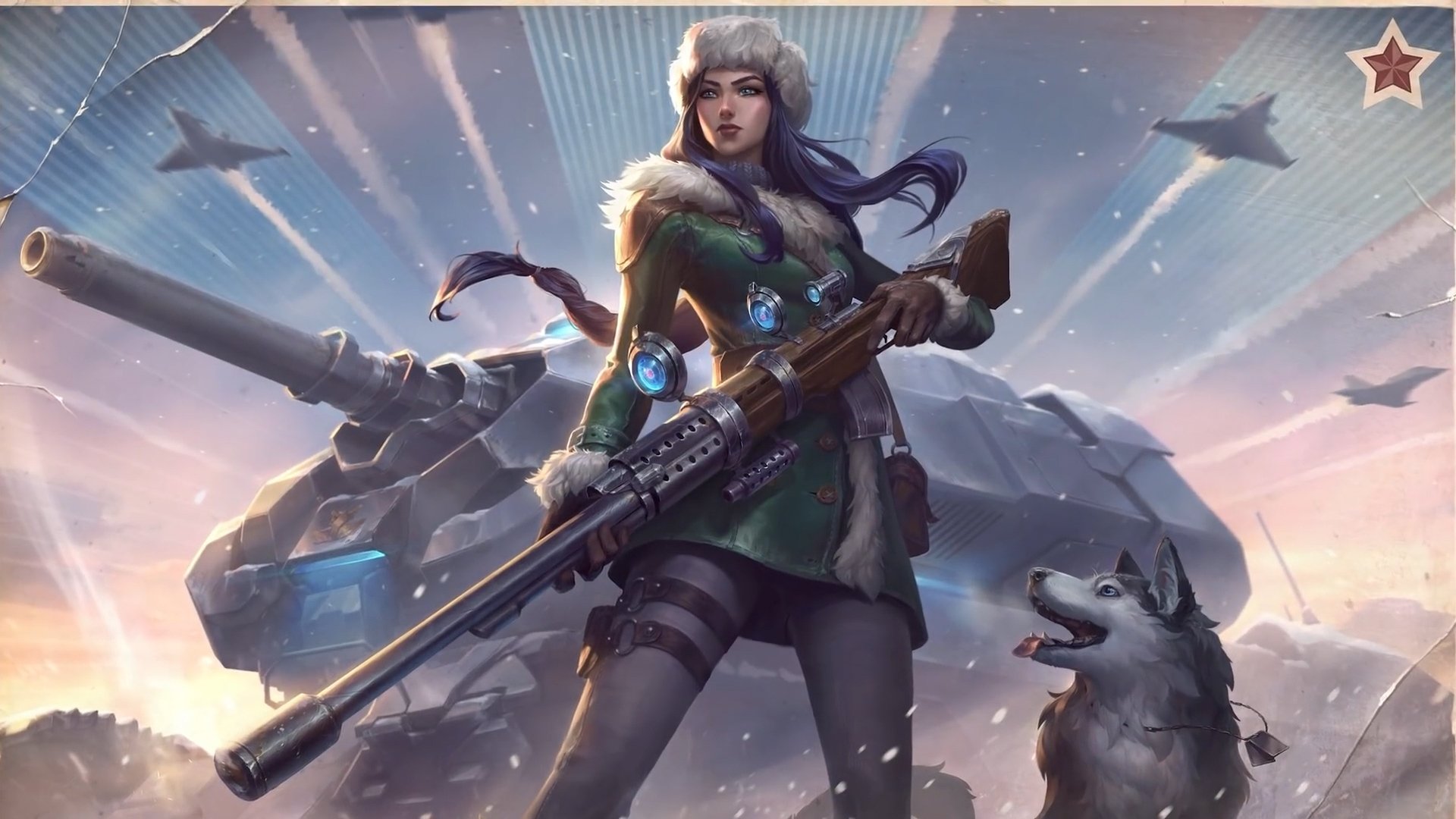 Arte Inicial Da Cacadora De Cabecas Caitlyn Caitlyn Build Guides