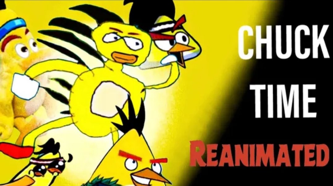 Angry Birds Chuck Time