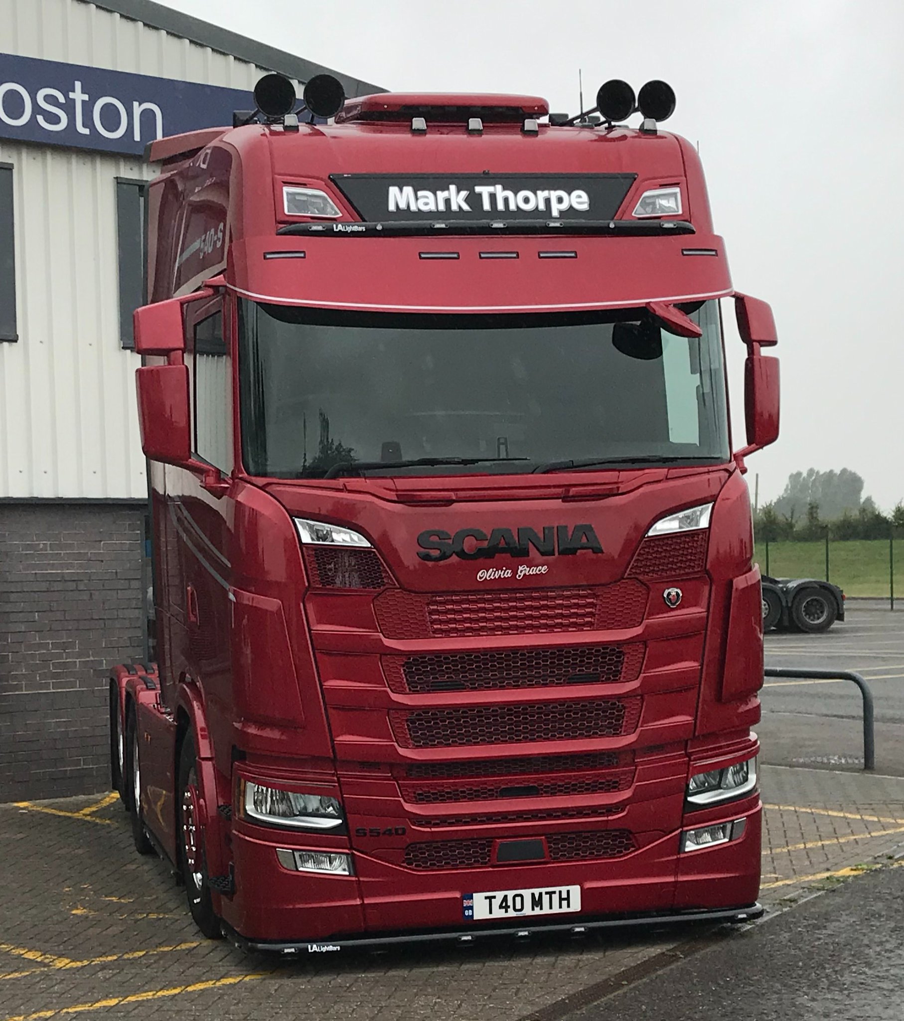 Scania UK on Twitter: "We recently delivered this Scania 540 S A6x2NB to Mark Thorpe Haulage ...