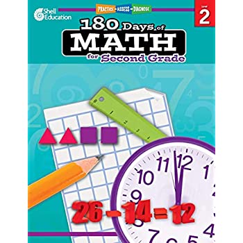 {DOWNLOAD} 180 Days of Math: Grade 2 - Daily Math Practice Workbook for ...