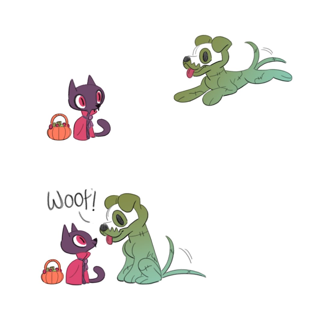 「Stay in character please ! 🎃🎃 」|Sam Daviesのイラスト