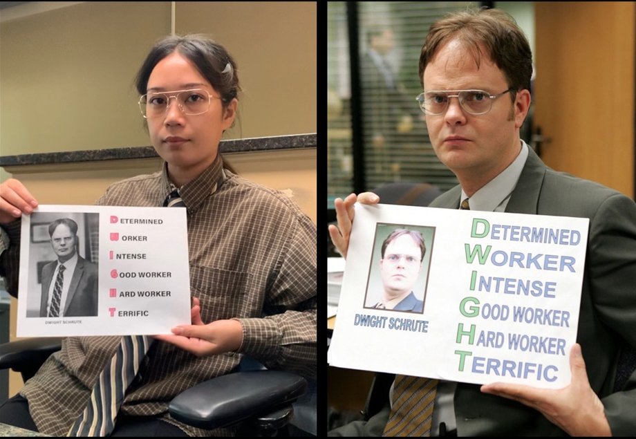 Dwight Schrute False