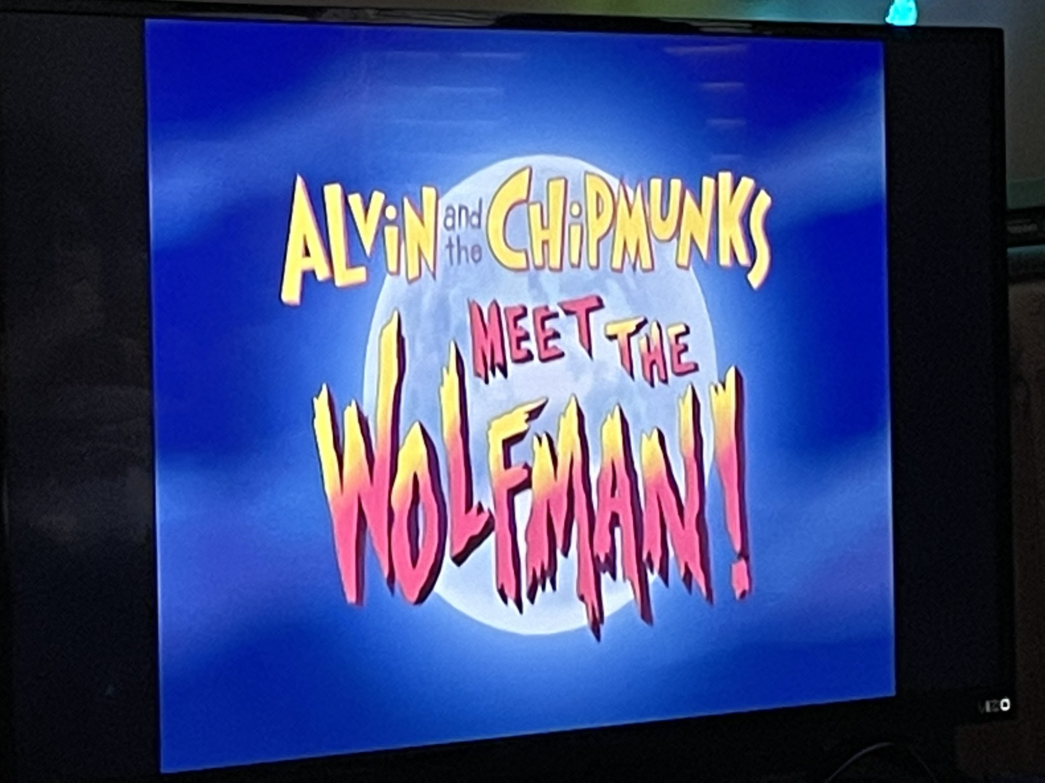Alvin And The Chipmunks Meet The Wolfman