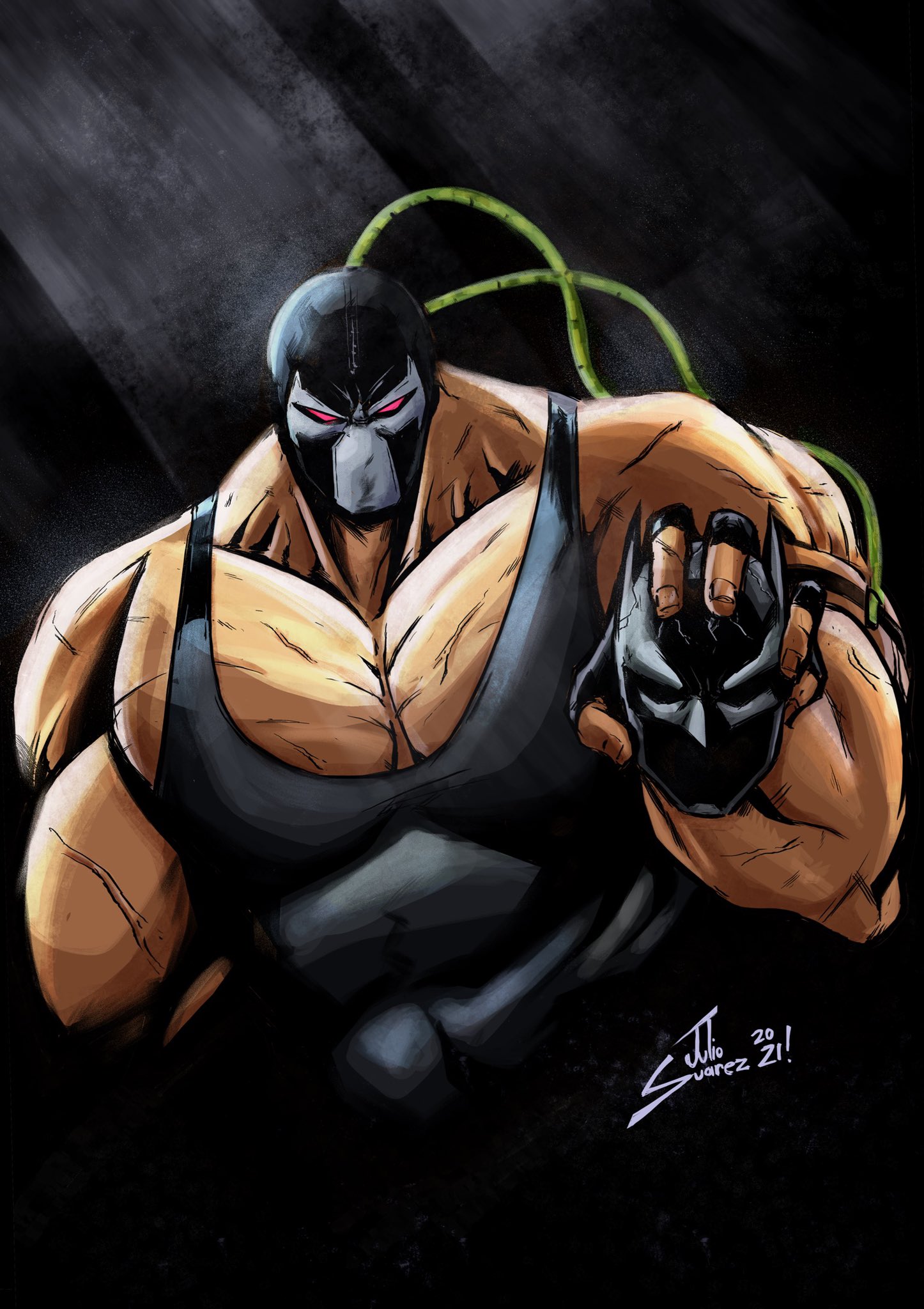Bane Animated Wallpaper