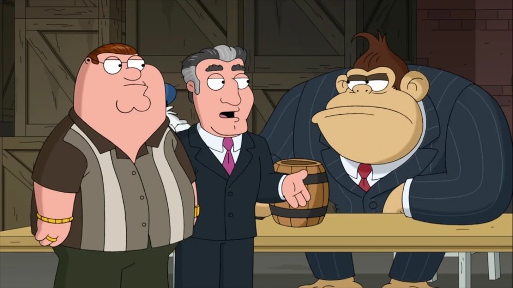 Gangster Donkey Kong