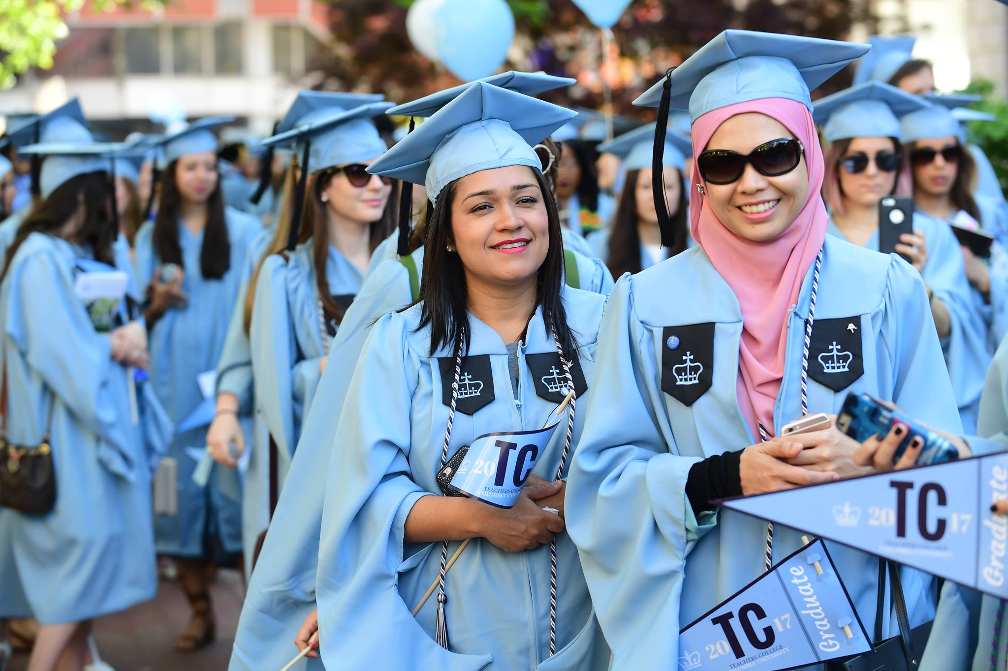 Columbia University Graduation Gown Clearance | emergencydentistry.com
