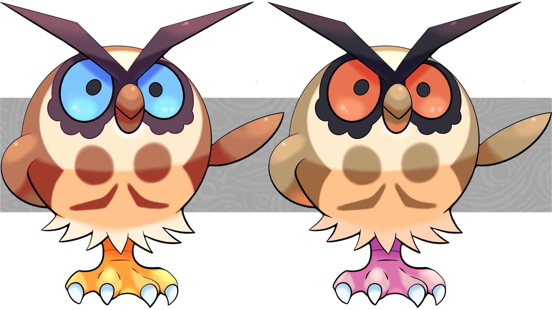 Shiny Owl Pokemon