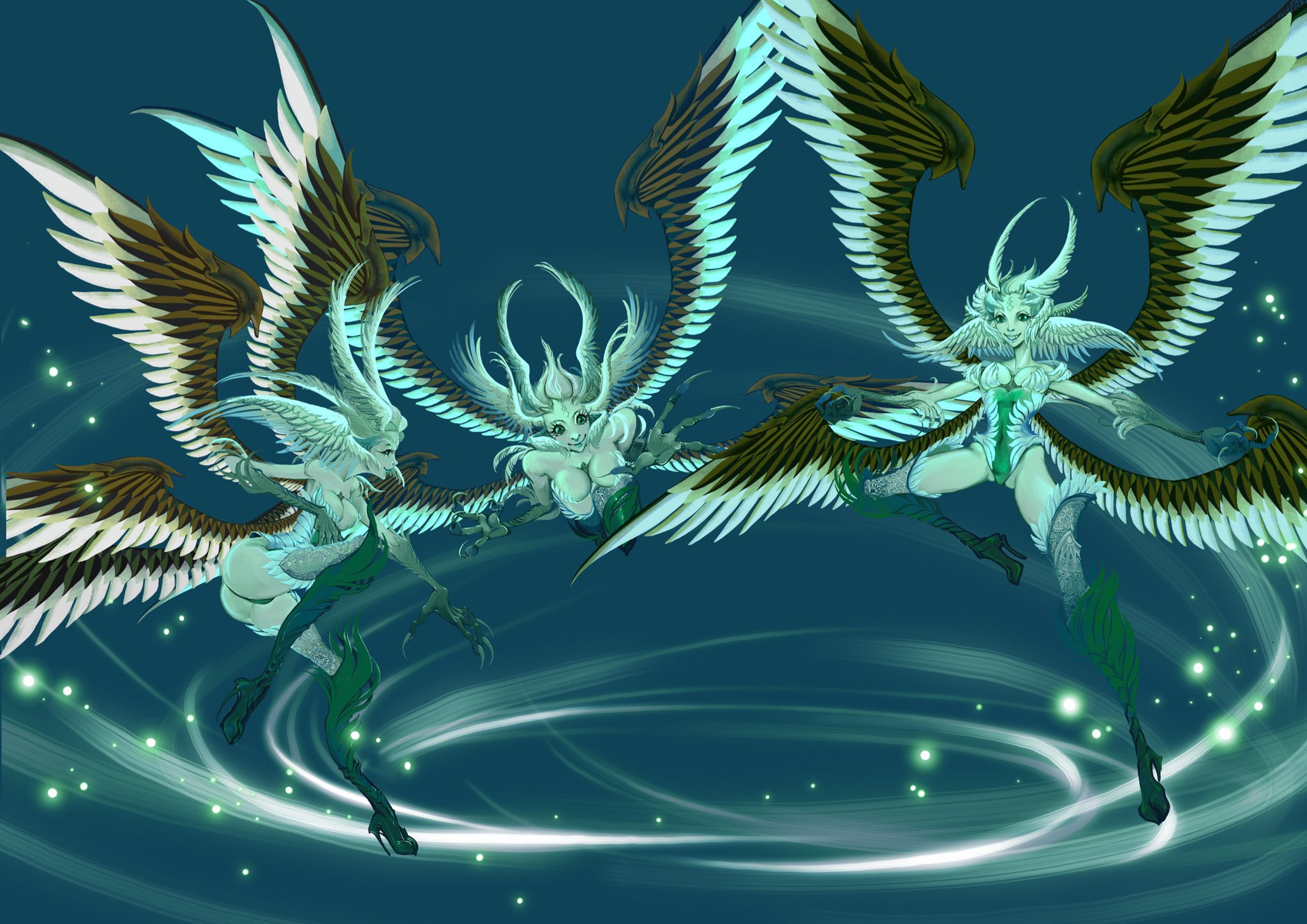 Ffxiv Garuda Wallpaper