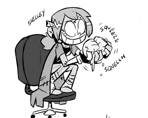 「Spooky teens 」JoshDamnの漫画