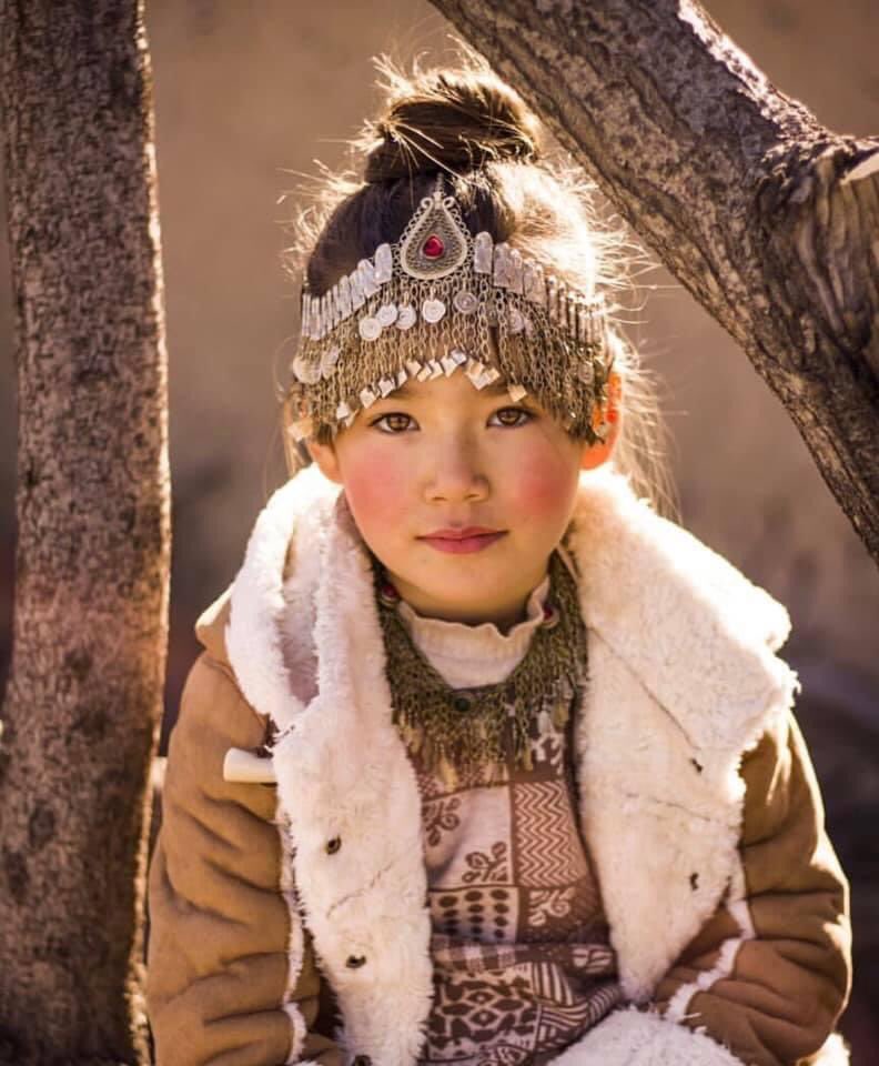 Cute Mongolian Children