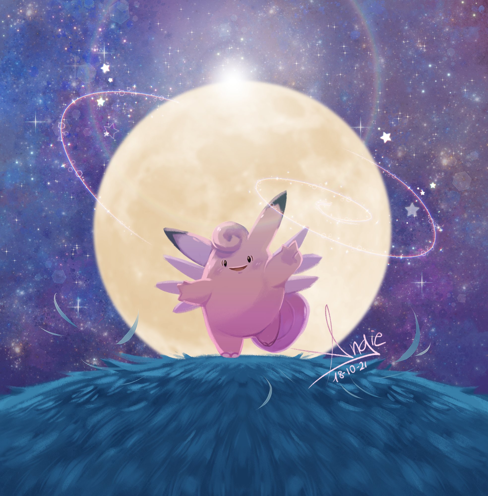 Clefable Wallpaper